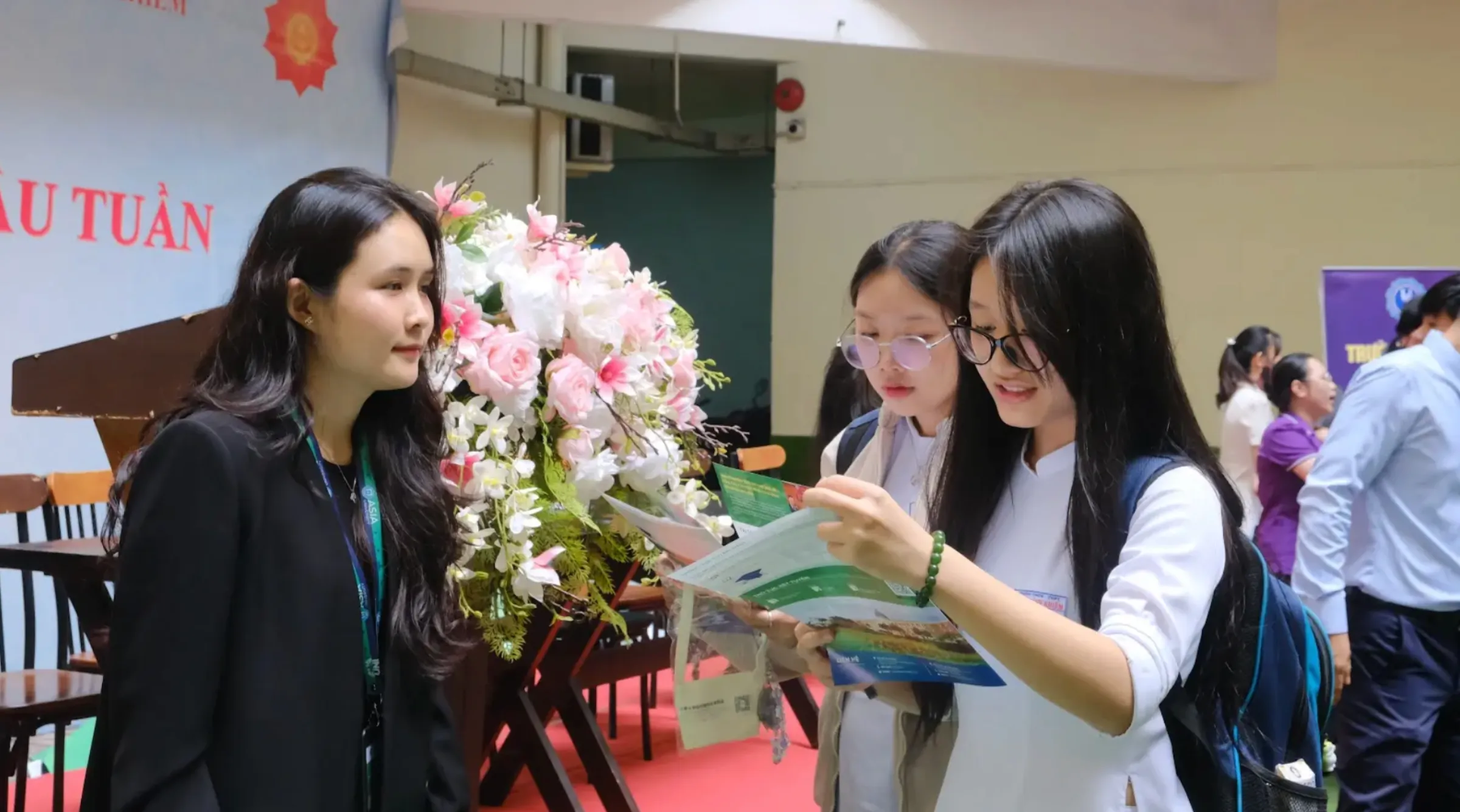 Tự tin chia sẻ ước mơ, học sinh THPT tại TP. HCM chạm gần hơn đến tương ...