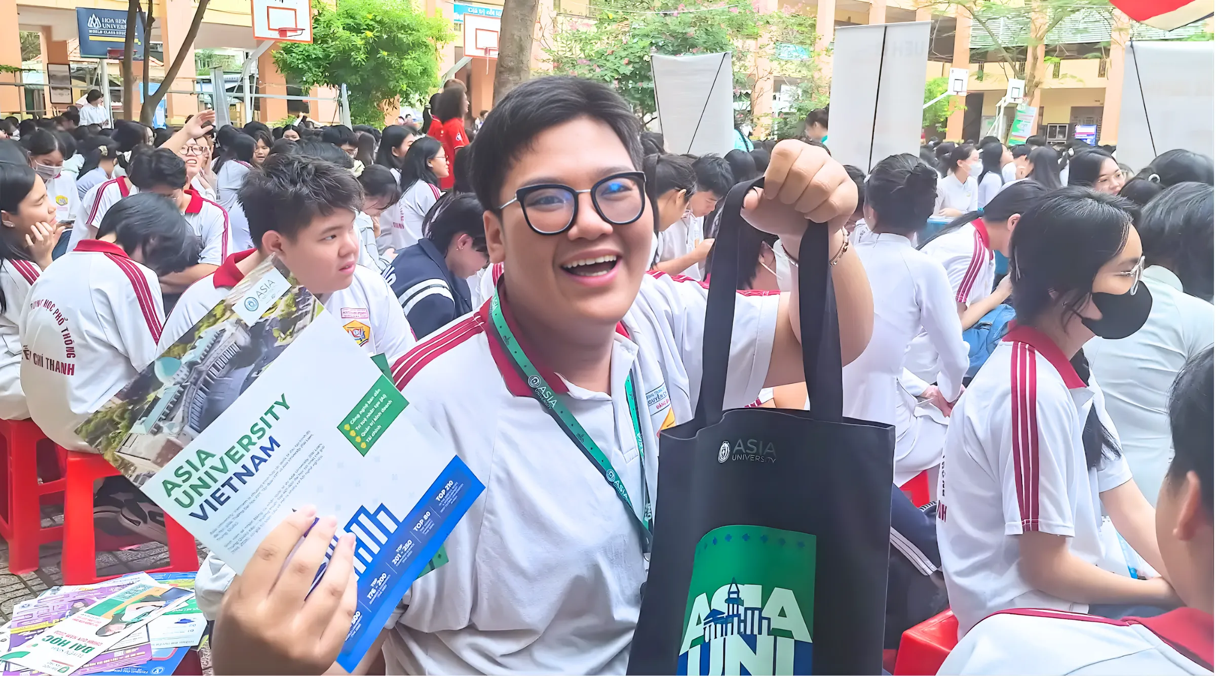 Tự tin chia sẻ ước mơ, học sinh THPT tại TP. HCM chạm gần hơn đến tương ...